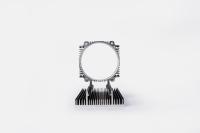 China Custom Extruded Aluminum Industrial Profile Motor Housing T5 6063 Alloy for sale