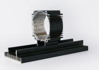 China Custom Extruded Aluminum Industrial Profile Motor Housing T5 for sale
