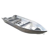 China Aluminum Alloy V Hull Speed Boat 3m to 10m Length 3mm Thickness for Fishing Rescue for sale