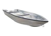 China Aluminum Alloy V Hull Speed Boat 3m to 10m Length 3mm Thickness for Fishing Rescue for sale