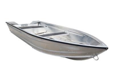 China Aluminum Alloy V Hull Speed Boat 3m to 10m Length 3mm Thickness for Fishing Rescue for sale