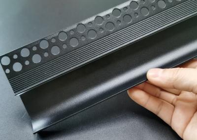 China Wall Lamps Aluminum Profile For LED Strip Trimless Baseboard Lighting Anodized for sale