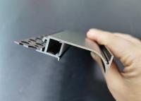 China Wall Lamps Aluminum Profile for LED Strip Trimless Baseboard Lighting Anodized 2m for sale
