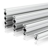 China T6 6005 OEM T Slot Aluminum Extrusion Profile 40x40 for Framing Systems for sale