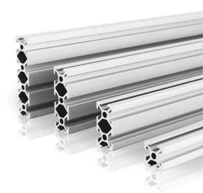 China T6 6005 OEM T Slot Aluminum Extrusion Profile 40x40 for Framing Systems for sale