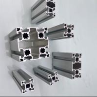 China T6 6005 OEM T Slot Aluminum Extrusion Profile 40x40 for Framing Systems for sale