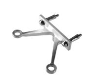 China Stainless Steel Point Fixing Glass Curtain Walls Spider System 26mm 250mm K Spider for sale