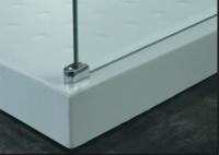 China Aluminum Extruded Profiles for Shower Cabin 6063 T5 Anodized 1-6m Length for sale