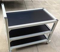 China Anodized T Slot Aluminum Extrusion Profile 2020 2040 3030 4040 4545 6060 8080 100100 for sale