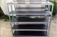 China Anodized T Slot Aluminum Extrusion Profile 2020 2040 3030 4040 4545 6060 8080 100100 for sale