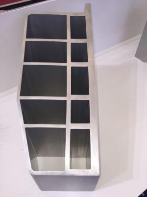 China 6005 T6 Aluminum T Beam Subway Base Profile for Railway Transportation Industrial Extrusion for sale
