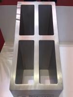 China 6005 T6 Aluminum T Beam Subway Base Profile for Railway Transportation Industrial Extrusion for sale