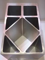 China 6005 T6 Aluminum T Beam Subway Base Profile for Railway Transportation Industrial Extrusion for sale