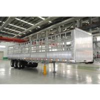 China Lightweight Aluminum Alloy Semi-Trailer Profile 6082-T6 Custom Extrusion for Truck Body for sale