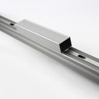 China OEM 30W Extrusion Aluminium LED Profile Heatsink Cooling 12mm Strip 6063 T5 for sale