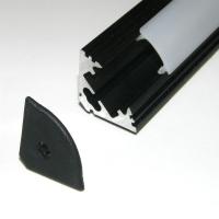 China OEM 30W Extrusion Aluminium LED Profile Heatsink Cooling 12mm Strip 6063 T5 for sale
