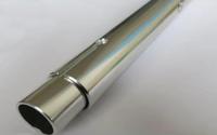 China 6061 Aluminum Round Pipe Extruded Tubing for Walking Sticks Custom Lengths for sale