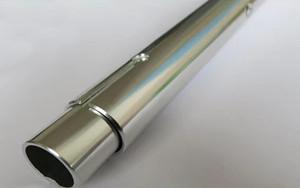 China 6061 Aluminum Round Pipe Extruded Tubing for Walking Sticks Custom Lengths for sale