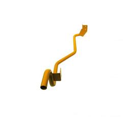 China Custom Powder Coating Aluminum Tube Bending and Sheet Metal Welding Fabrication for sale