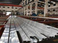 China 140 Unitized Aluminum Extrusion Curtain Wall System Waterproof Air Tight 6063 Alloy for sale