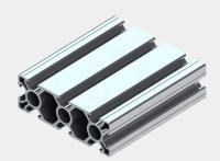 China Anodized T Slot Aluminum Profile Extrusion 6000mm for CNC 3D Printer Parts for sale