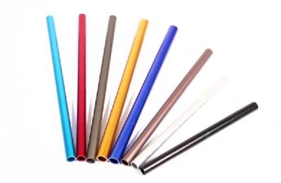 China Anodized Round Aluminum Tube 6061 5083 3003 T6 50mm OD Industrial Pipe for sale