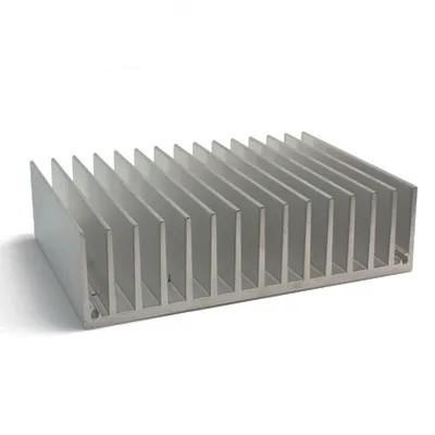 China Large LED Aluminum Heatsink Cooler 27 Fins Heat Sink Board 6000 Series Extruded for sale