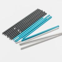 China 7000 Series Aluminum Tent Pole 8.5mm 11mm Diameter Flexible Replacement Rod 3.22m 4.82m for sale