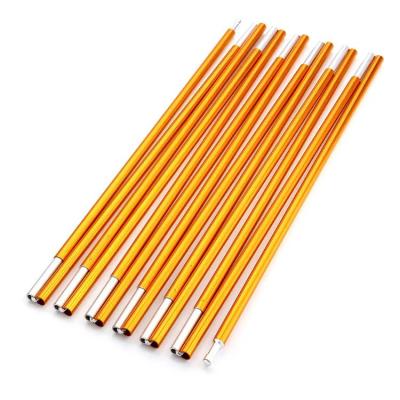China 7001 7075 Aluminum Tent Pole Tube 7mm to 19mm Diameter Tent Frame ISO9001 for sale