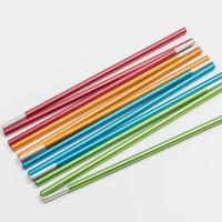 China 7001 7075 Aluminum Tent Pole Tube 7mm to 19mm Diameter Tent Frame ISO9001 for sale