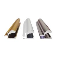 China Aluminium Cabinet Handle Profile T5 Mill Finish 6063 Alloy for Kitchen Furniture for sale