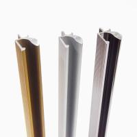 China Aluminium Cabinet Handle Profile T5 Mill Finish 6063 Alloy for Kitchen Furniture for sale