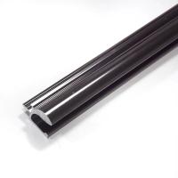China Aluminium Cabinet Handle Profile T5 Mill Finish 6063 Alloy for Kitchen Furniture for sale