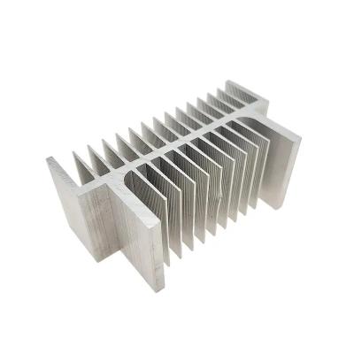 China Customized Aluminum Heat Sink Profile Extruded T8 Fiit 5.0mm for Power Adapter for sale
