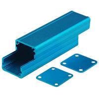 China Industries Extruded Aluminum Enclosures Custom  6060 T5 For Electronics for sale