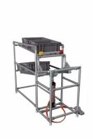 China 28mm Aluminum Alloy Lean Pipe Frame System 4m Length General Frame for Industrial Assembly for sale