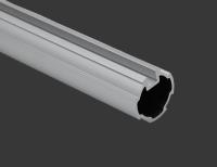 China 6005 T6 Aluminum Alloy Lean Tube 28mm for Automated Assembly Slot Frame Pipe 4m for sale