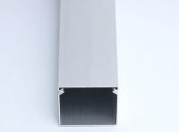 China Beige 30x20mm Aluminum Extrusion Trunking for Power Cords Cable Tray 6063-T5 for sale