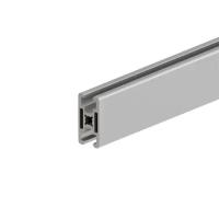 China ISO9001 Customized Aluminum Extrusion Profiles H Channel 0.4mm For Framework for sale