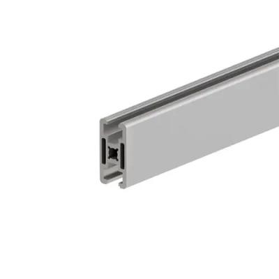 China ISO9001 Customized Aluminum Extrusion Profiles H Channel 0.4mm For Framework for sale