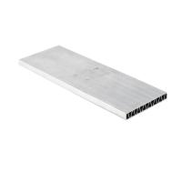 China Aluminum Microchannel Tubes 6063 T5 Extruded Profiles for Heat Exchanger Cooling for sale