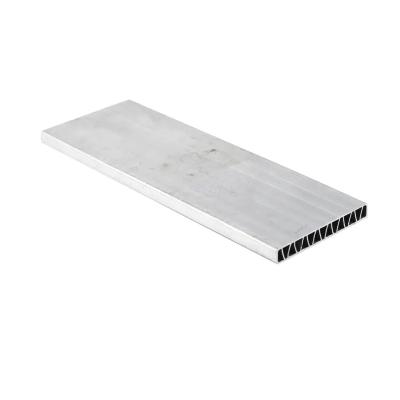 China Aluminum Microchannel Tubes 6063 T5 Extruded Profiles for Heat Exchanger Cooling for sale