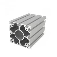 China 120x120mm T Slot Aluminum Profile Extrusion Frame 120 Series for Industrial Workstations for sale