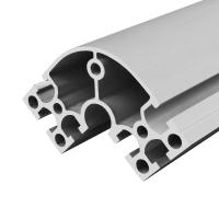 China 6105 6063 T Slot Aluminum Profile Extrusion 80mm x 80mm x 40mm for Sim Racing Rig for sale