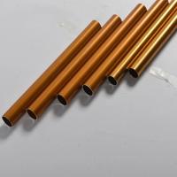 China Custom 7000 Series Anodized Aluminum Tube Pipe T8 3-250mm OD for sale