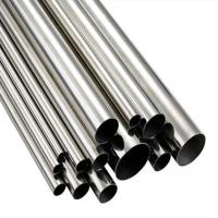 China 6063 T5 Anodized Aluminum Tube Pipe 100 Micron Silver Black Custom Length for sale
