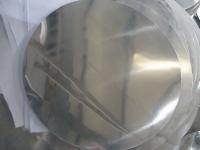 China Anodized Aluminum Sheet Circles 1100 1050 30mm for Kitchen Use for sale