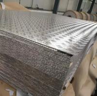 China Embossed Aluminium Alloy Sheet Tear Drop Chequered Plate 350mm Thickness 2500mm Width for sale