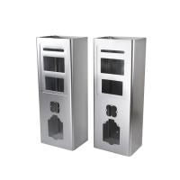 China 6063 6061 CNC Aluminium Profiles Extrusion Box Machine Charging Pile Case for sale