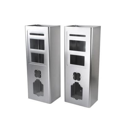 China 6063 6061 CNC Aluminium Profiles Extrusion Box Machine Charging Pile Case for sale